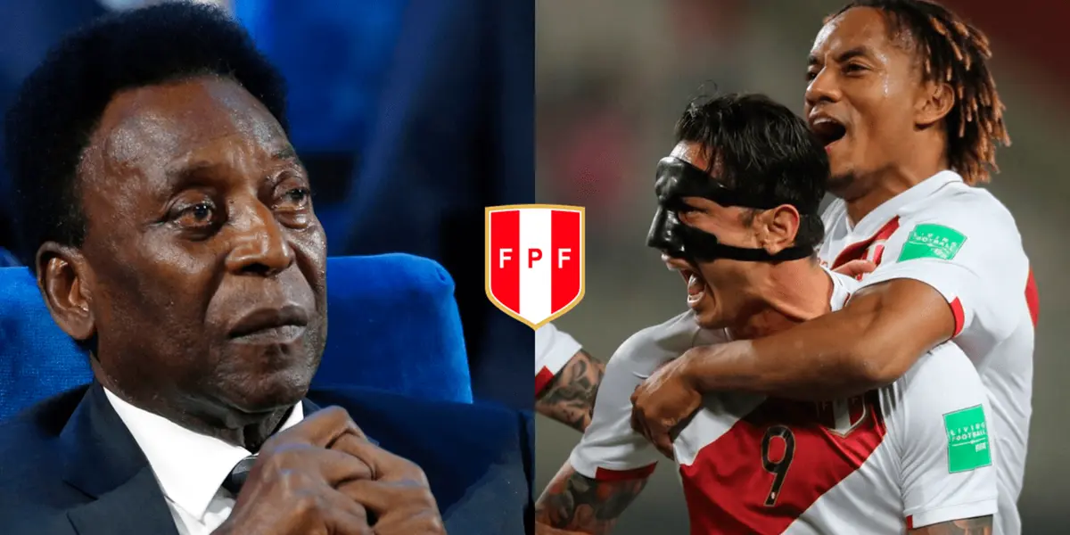 Los únicos 2 jugadores de la Selección Peruana que Pelé reconoció como ...