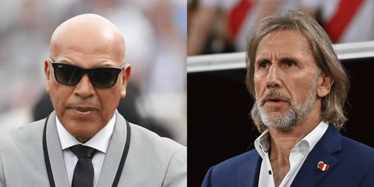 Mosquera se creía mejor que Gareca, ahora el Karma lo persigue