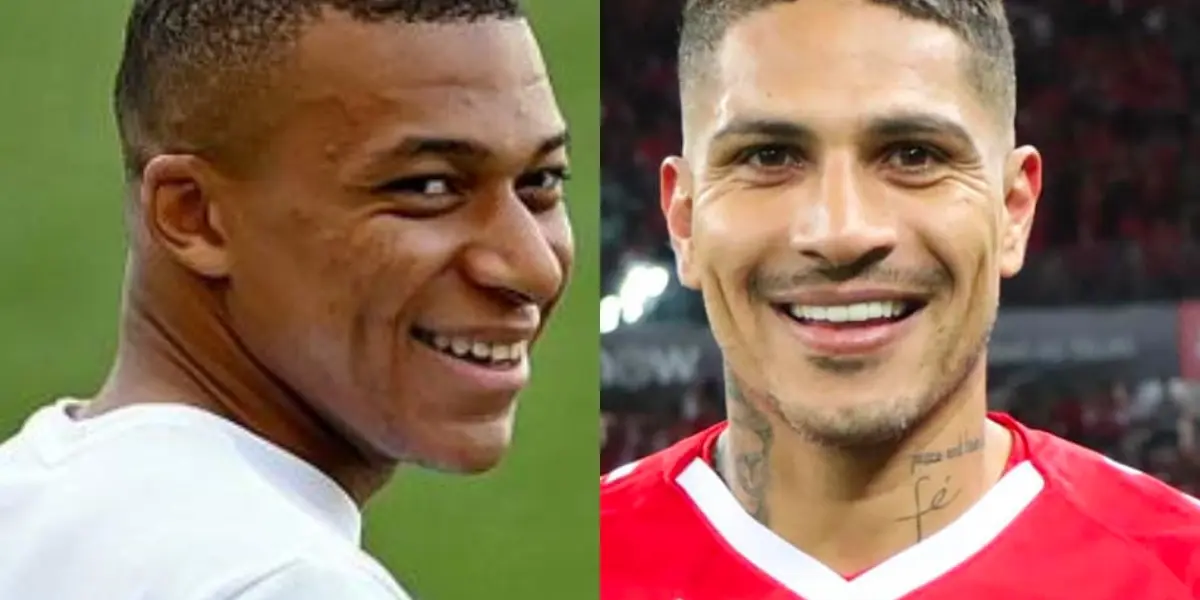 El Kylian Mbappé peruano eligió a Paolo Guerrero como el mejor jugador ...