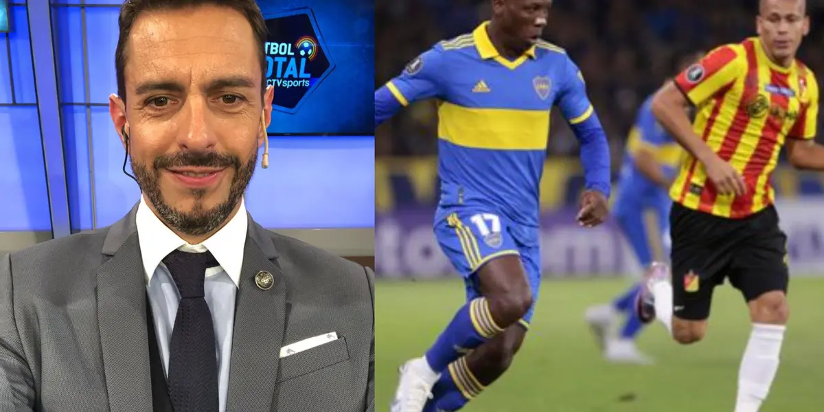 Pablo Giralt y la fuerte llamada de atención a Advíncula ante Deportivo ...