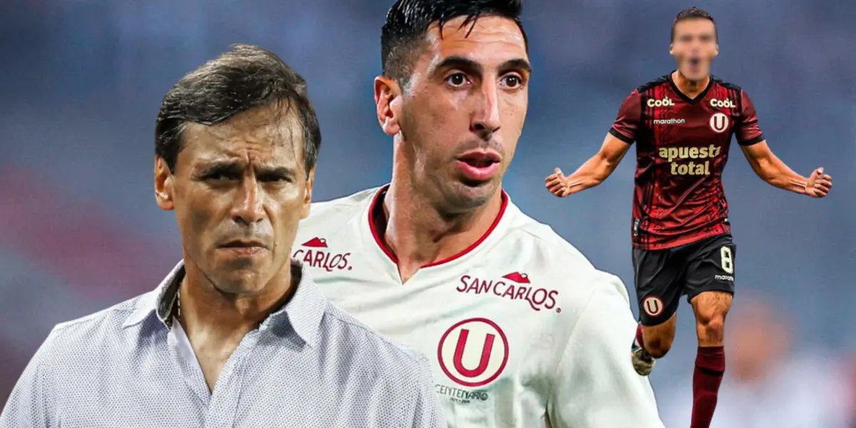 El 9 que necesita la U lo tiene en casa, pero Bustos insiste en Dorregaray