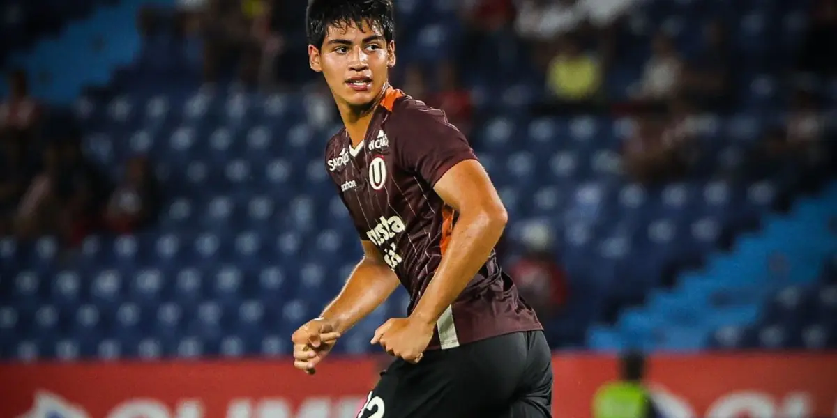 Rafael Guzmán debutó con Universitario y esto dijo al llegar al Perú