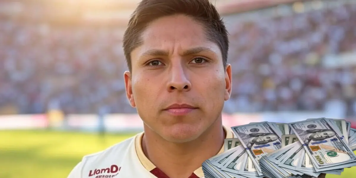 El más bravo de la Liga 1, la fortuna que habría pedido Raúl Ruidíaz ...