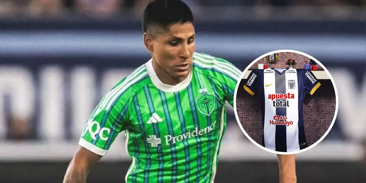 (FOTO) Así se vería Raúl Ruidíaz con la camiseta de Alianza Lima, según ...