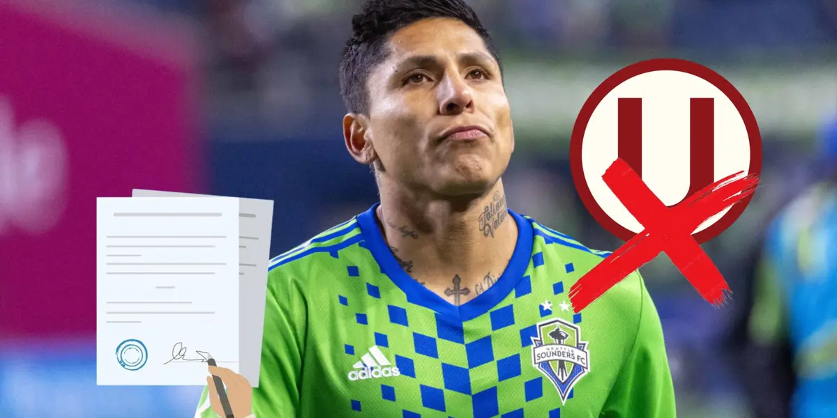 Adiós Universitario, los 3 equipos por los que Raúl Ruidíaz tendría ...