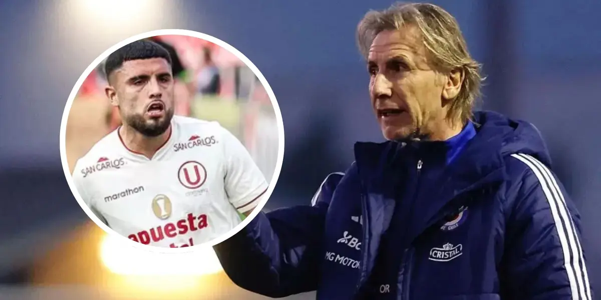 Ureña se va de la 'U' y la razón por la que Gareca tiene mucho que ver ...
