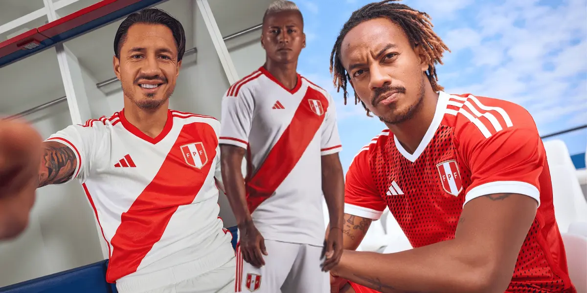Se reveló la nueva camiseta de la Selección Peruana para la Copa ...