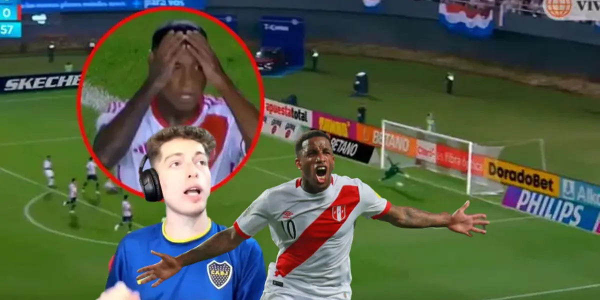 Streamer argentino recordó con nostalgia a Farfán, tras el gol fallado ...