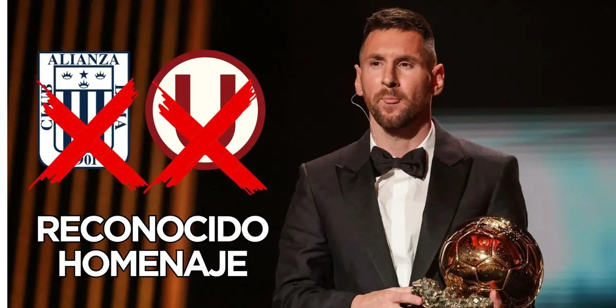 Ni Alianza ni la ´U´, el club peruano que apareció en la premiación de ...