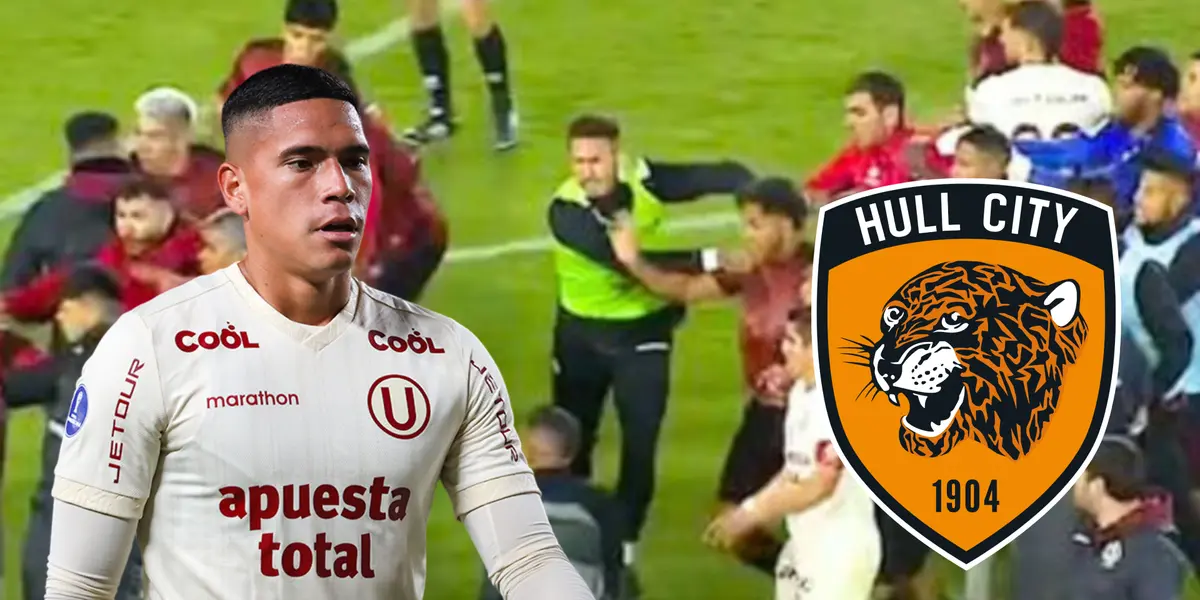 Yuriel Celi es noticia en Hull City, pero no por sus goles